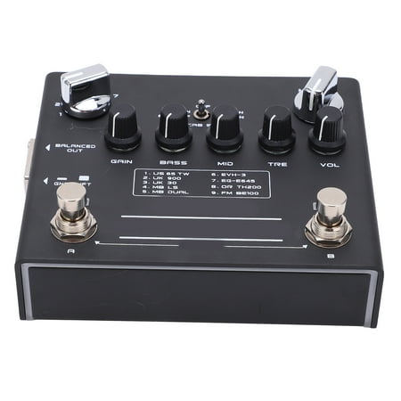 Digital Preamp Effects Pedal,Digital Preamp Effect Guitar Digital ...