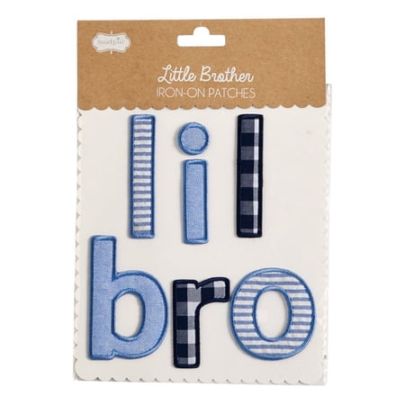 Lil Bro Iron-On Patch | Walmart Canada