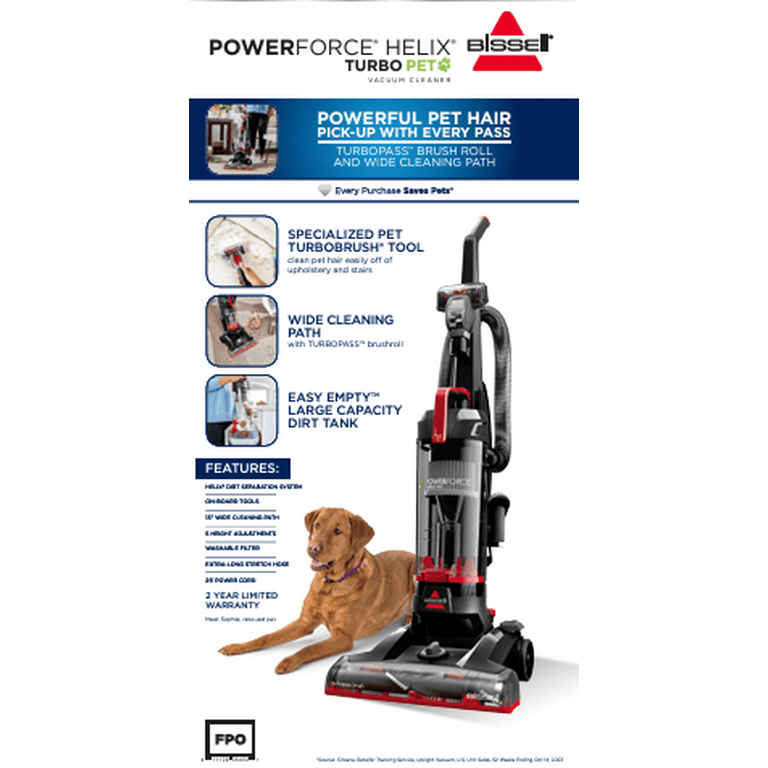 Upright Vacuum Cleaners Upright Vacuum, Powerforce Helix Turbo Pet, Pet ...