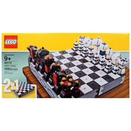 LEGO Iconic Chess Set Set LEGO 40174 - Walmart.com