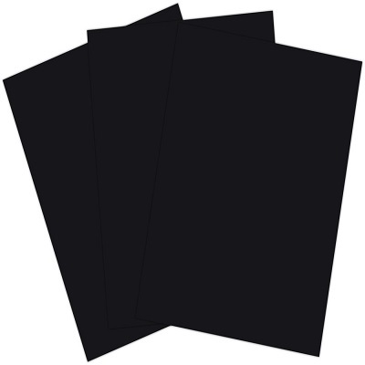 CONSTRUCTION PAPER 12X18 BLACK, 48 SHEETS/PACK | Walmart Canada