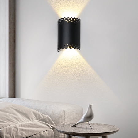 SuoKom Wall Lamp Bedroom Living Room Back Wall Light S-imple Modern ...