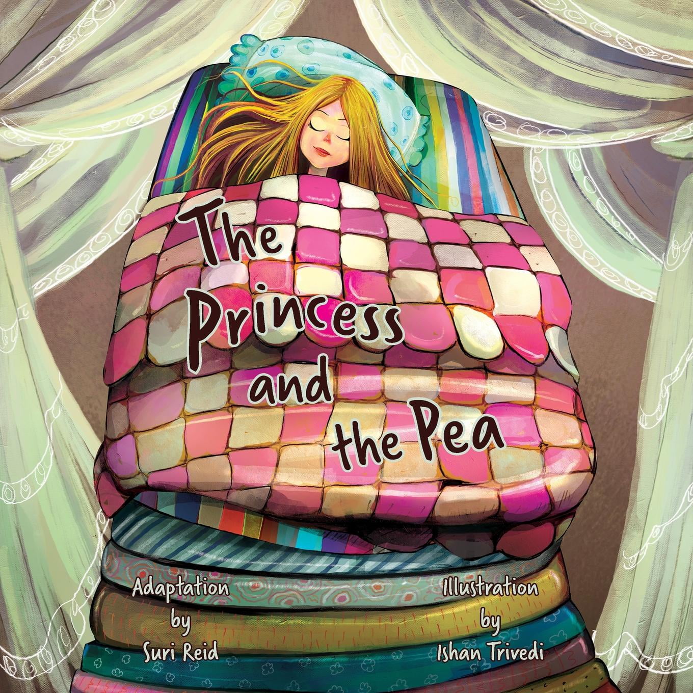 Storybook Genius Fairy Tales: The Princess and the Pea (Series #4 ...