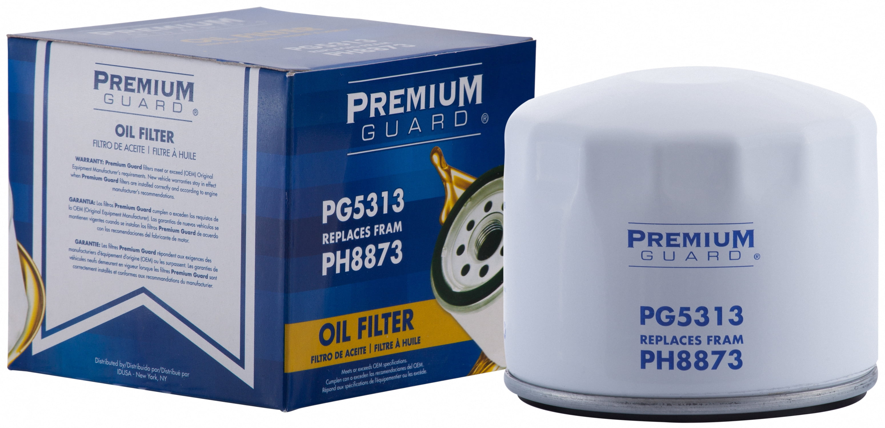 PG Oil Filter PG5313 |Fits 1962-2009 various models of Avanti, Buick ...