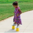 Get Out! Easy Balance Yellow Bucket Stilts - Fun & Safe Walking Cups ...