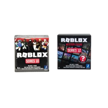 Roblox Action Figure Mystery Blind Box, 2-Pack - Series 12 - Mix ...