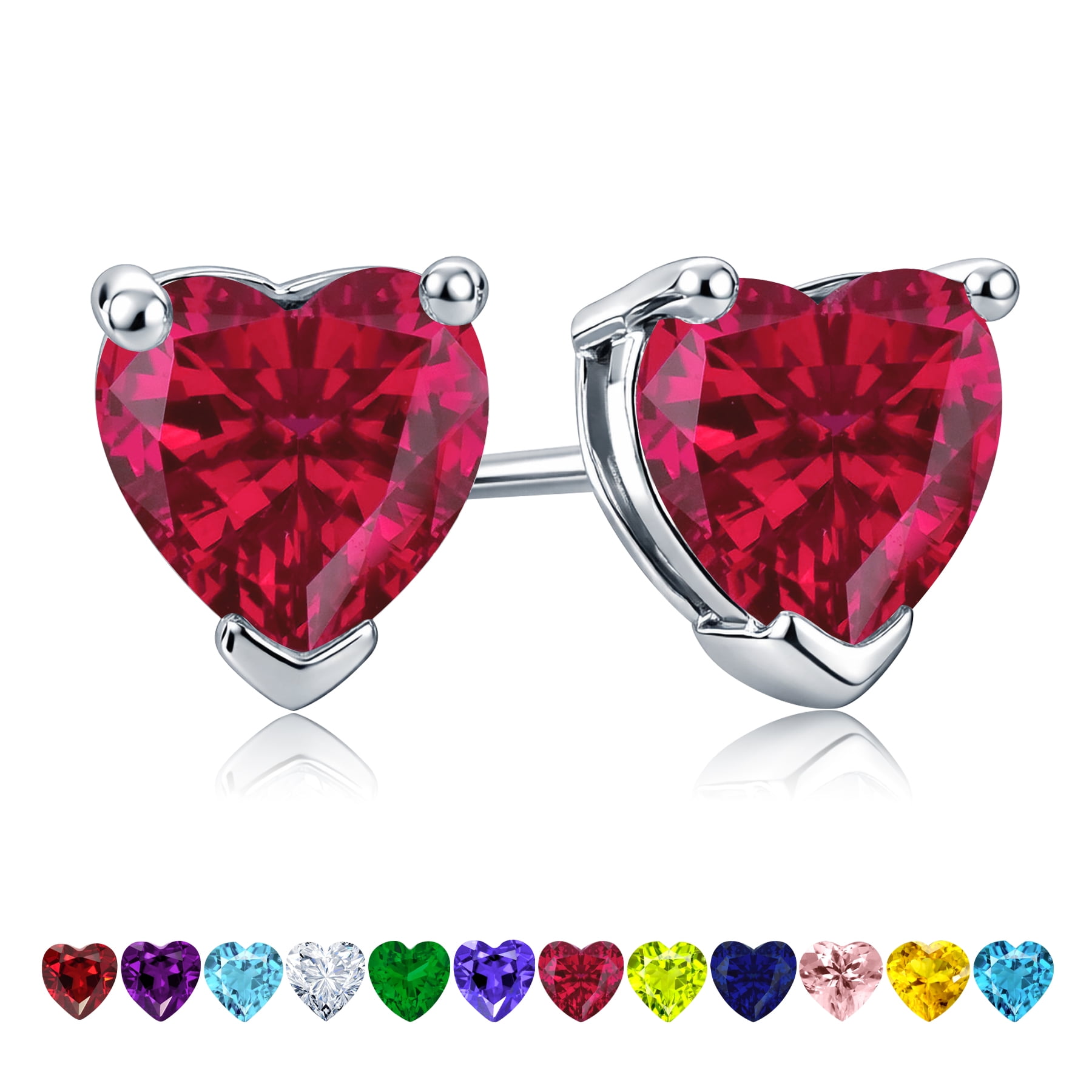 Click here for Jeenmata Gorgeous 1.5 Carat Heart Cut - Ruby - Jul... prices