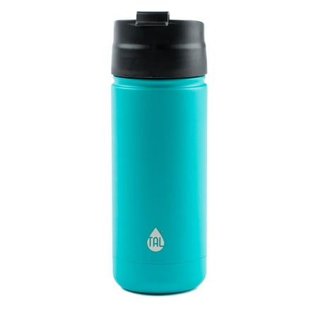 TAL Stainless Steel Ranger Tumbler Water Bottle 18 fl oz, Blue Teal ...