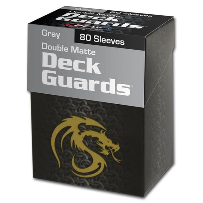 BCW Diversified BCDDGM80GRY Deck Protector - Deck Guard, Matte Gray ...
