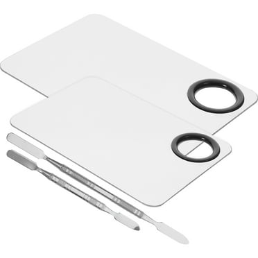 Makeup Mixing Tray for Foundation Blending Plate Mirror Palette Must ...