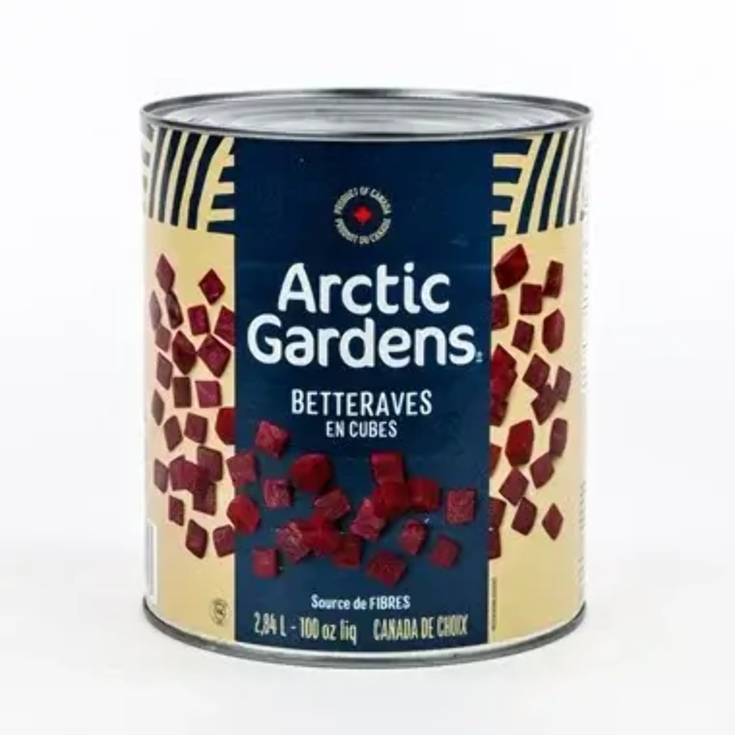 Arctic Gardens Diced Beets Bulk Food Service 2.84L - Gluten-Free ...