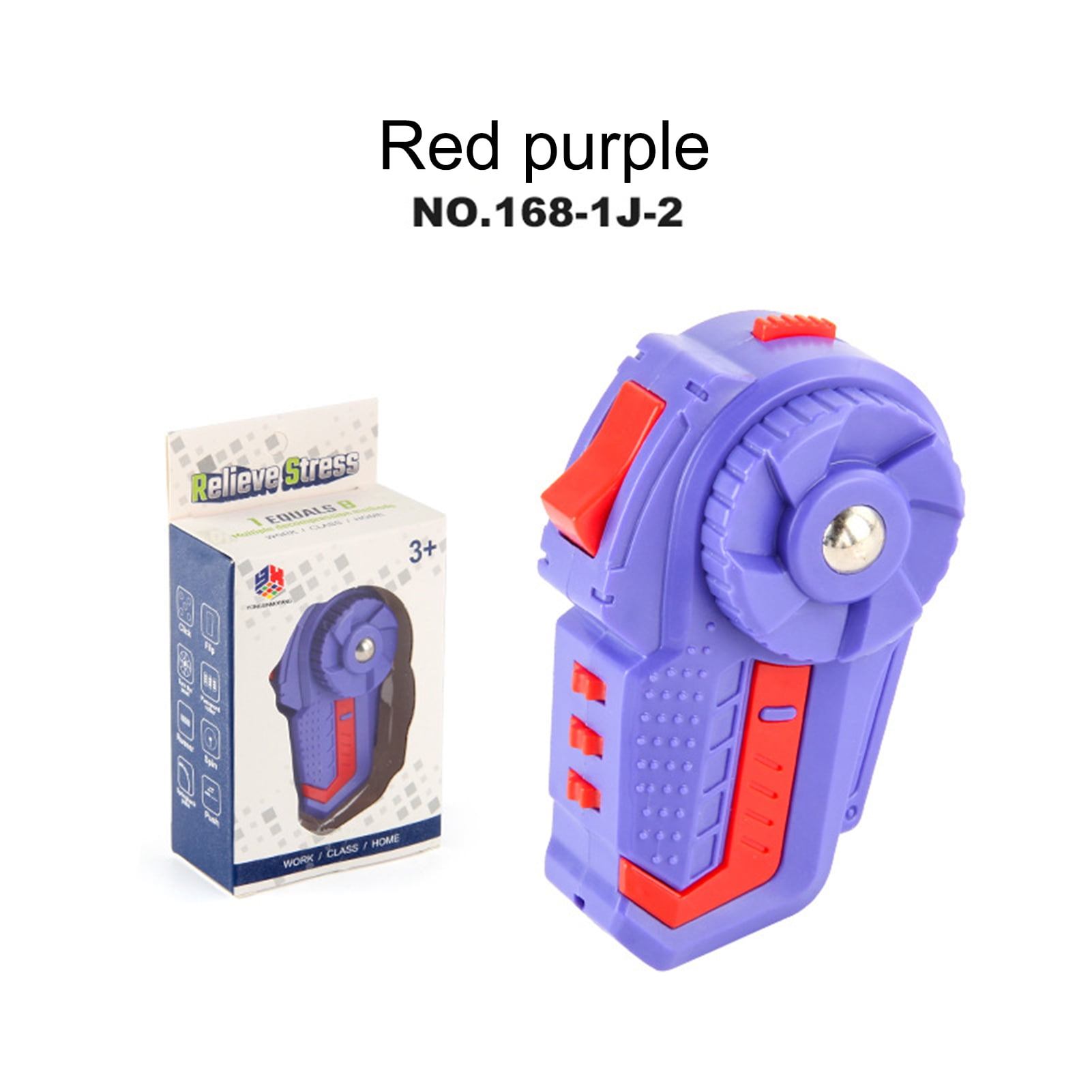 Pnellth Fingertip Cube Toy Anti-Anxiety Children Adults Game Handle ...