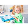 Fisher-Price Doodle Pro Super Stamper Preschool Magnetic Drawing Tablet ...