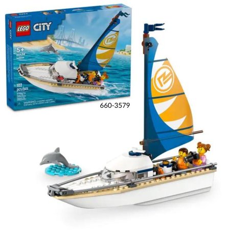 Lego City Sailboat - 60438 - Walmart.ca