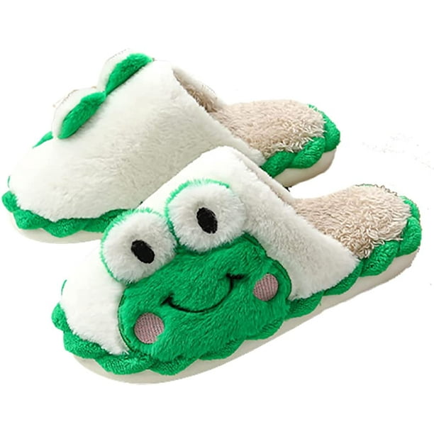 Frog Slippers