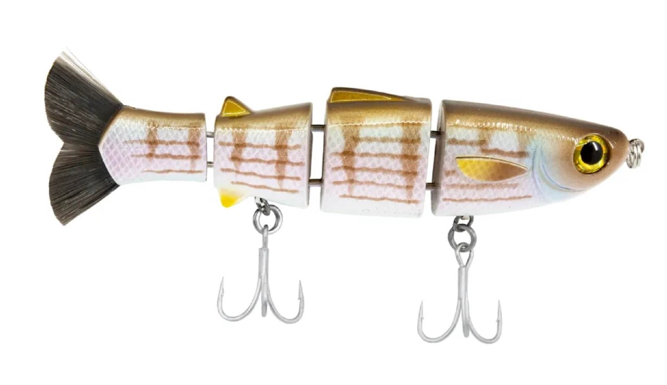 Mike Bucca's Bull Mullet - Slow Sinking, 5-1/2" L - 1-1/2 oz - Walmart.com