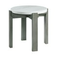 Picket House Furnishings Rysa Round End Table in Grey - Walmart.com