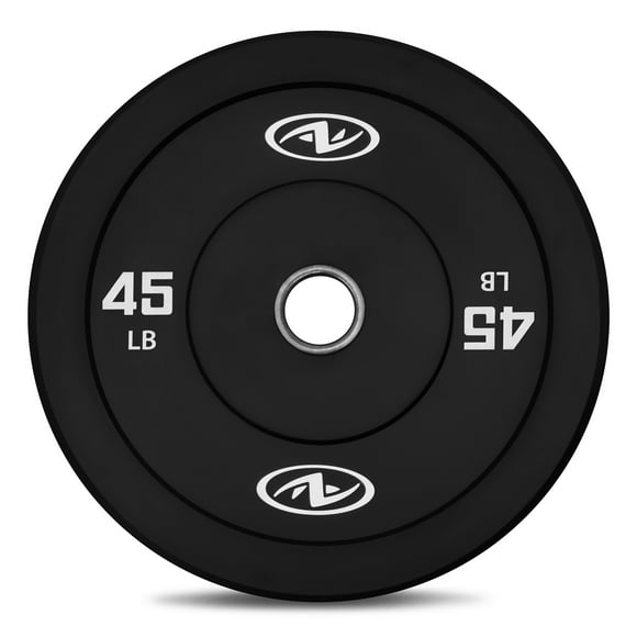 45 Lb Bumper Plates