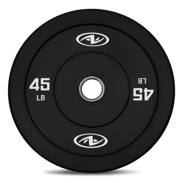 45 Lb Bumper Plates