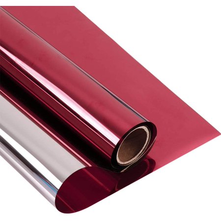 One Way Mirror Window Film Daytime Privacy Protection Sun Blocking ...