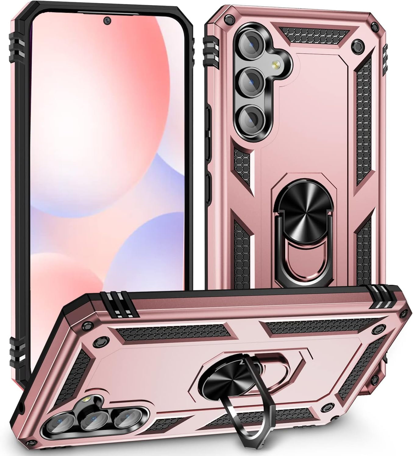 for Samsung Galaxy 14 Phone Case A14 5G Case,Full-Body Rugged Bumper ...