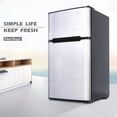 Northair 3.2 Cu ft Compact Mini Refrigerator Separate Freezer, Small ...