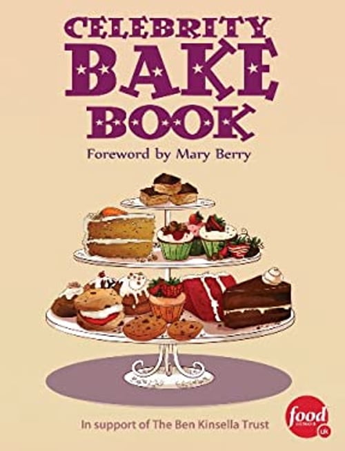 Pre-Owned Celebrity Bake Book : Supporting the Ben Kinsella Trust ...