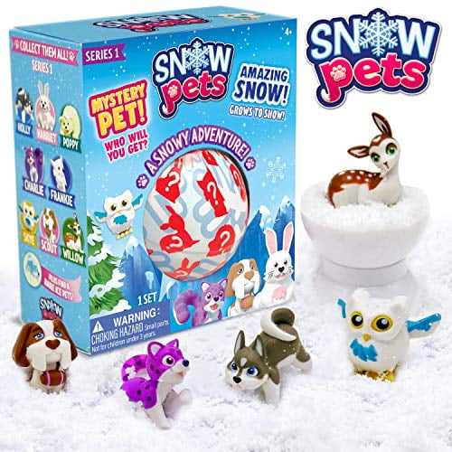 Be Amazing! Toys Snow Pets – Series 1 A Snowy Adventure - Surprise Snow ...