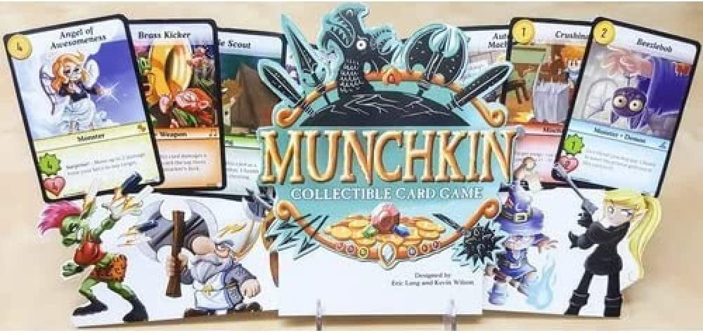 Munchkin Collectible Card Game: 12-Card Booster Display (24-Count ...