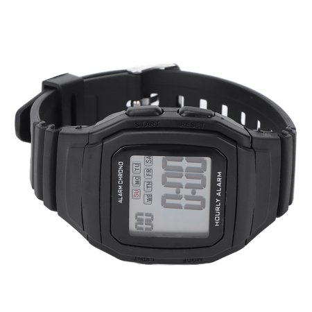 Electronic Watch, Hourly Chime Simple Elegant Stopwatch Timing Digital ...