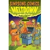 Simpsons Comic Compilations Simpsons Comics Meltdown, (Paperback ...