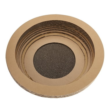 Navaris Cat Tunnel Scratcher Set (3-Pieces) - Corrugated Cardboard ...