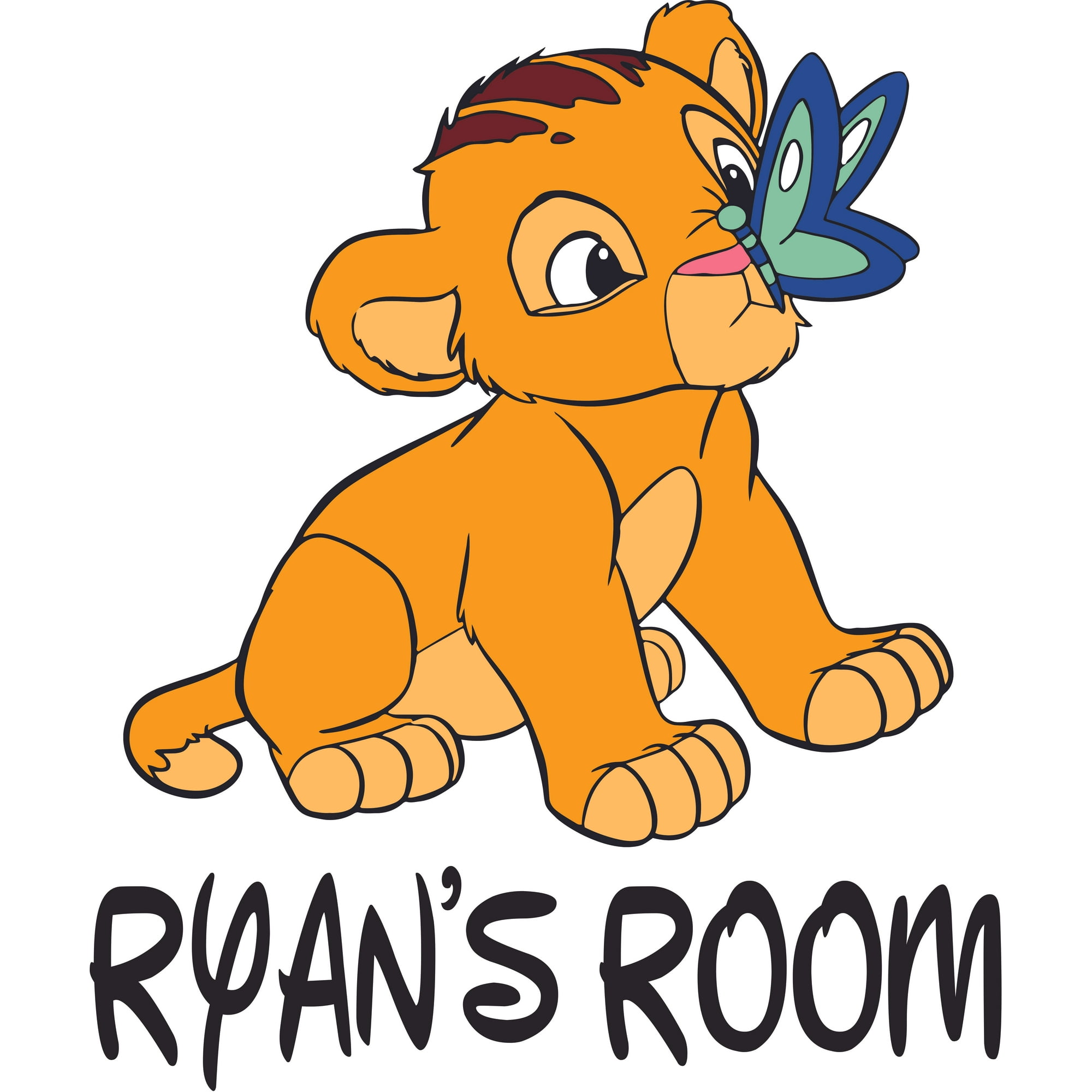 Baby Simba Lion King