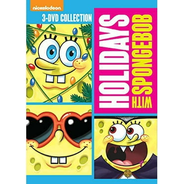 Spongebob Scarypants Collection (DVD) - Walmart.com