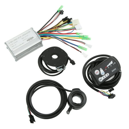 Electric Bike Conversion Kit 15A Controller 36V 48V Common Speed ...
