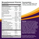 Nature's Way Alpha Betic Unisex Daily Diabetic Multivitamin Tablets ...