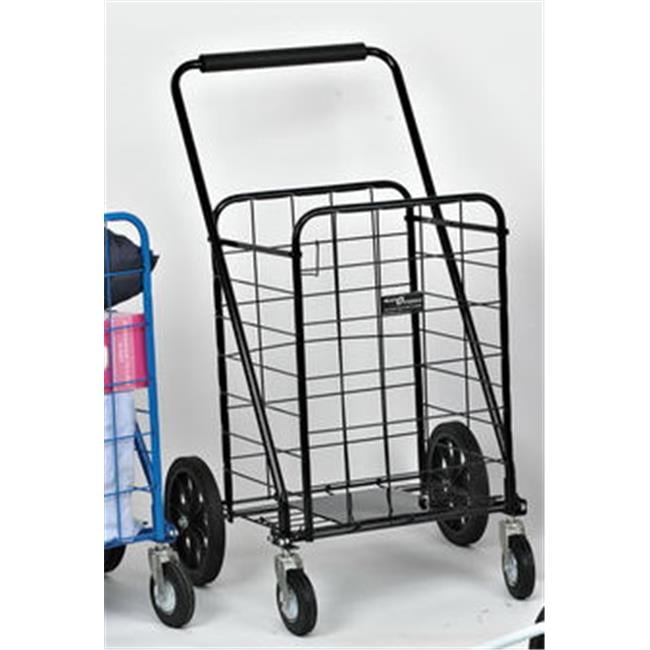 Sunny Super Shopping Cart, Black - Walmart.com