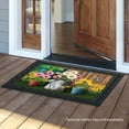 Spring Jubilee Floral Doormat Watering Can Indoor Outdoor 18"x30 ...