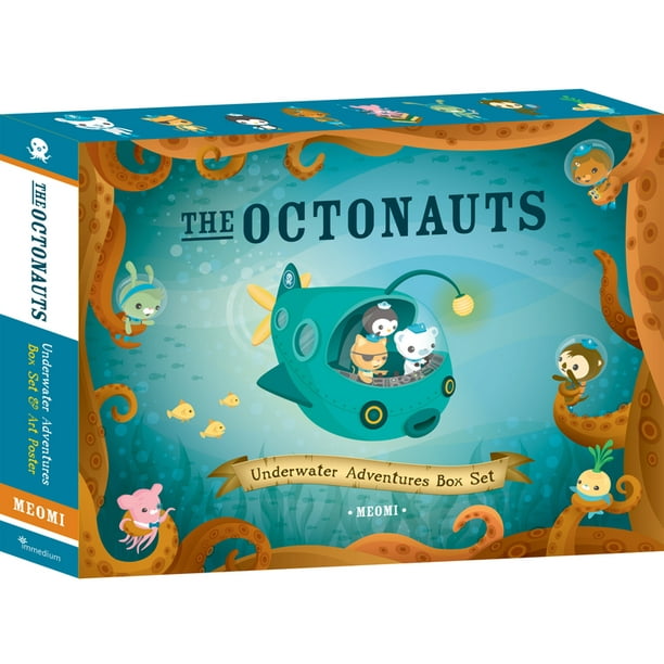 The Octonauts : Underwater Adventures Box Set - Walmart.com - Walmart.com