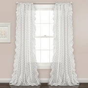 Ruffle Curtains
