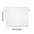 Car Suction Cup Sun Shade Curtain, UV Protection Heat Insulation Auto ...