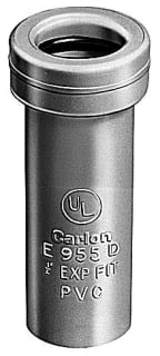 Carlon E955H, Rigid Conduit Expansion Coupling, 1-1/2 Sch 40 Short, 1 ...