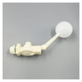 Liquid Water Level Control DN25 1" B-S-P-T Thread Plastic Float Valve ...