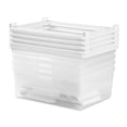 Sterilite Wide 4 Drawer Tower, Versatile Storage with Clear Drawers ...