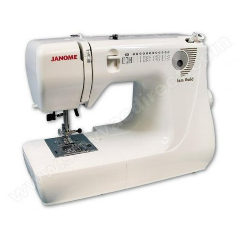 Janome Jem Gold 660 Sewing Machine With Premier Package
