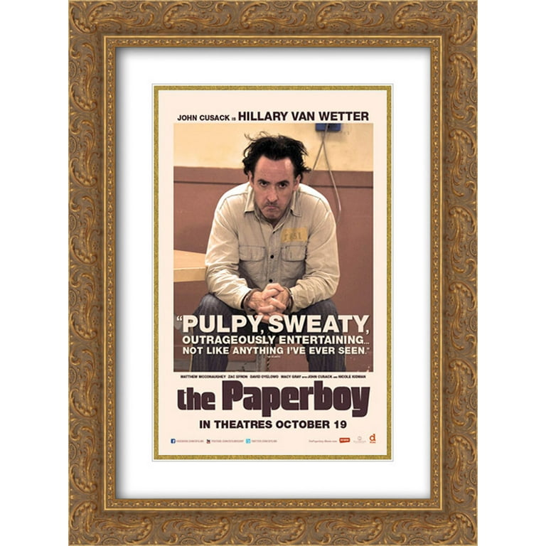 The Paperboy Poster