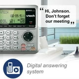 Vtech CS6649-2 Home Telephone Set, Digital Answering System with Corded ...