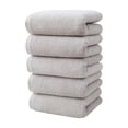 Boovnll Hand Towels Set of 5 - Highly Absorbent & Super Soft Quick Dry ...