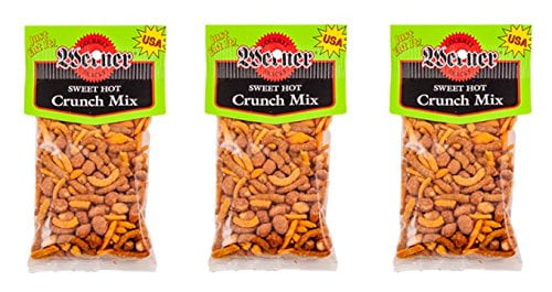 Werner Sweet Hot Crunch Snack Trail Mix - 5.5 Oz. Bag (Pack of 3 ...