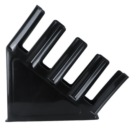 Plastic 4 Compartment Cup Holder, Paper Cup Dispenser, Inclined ...